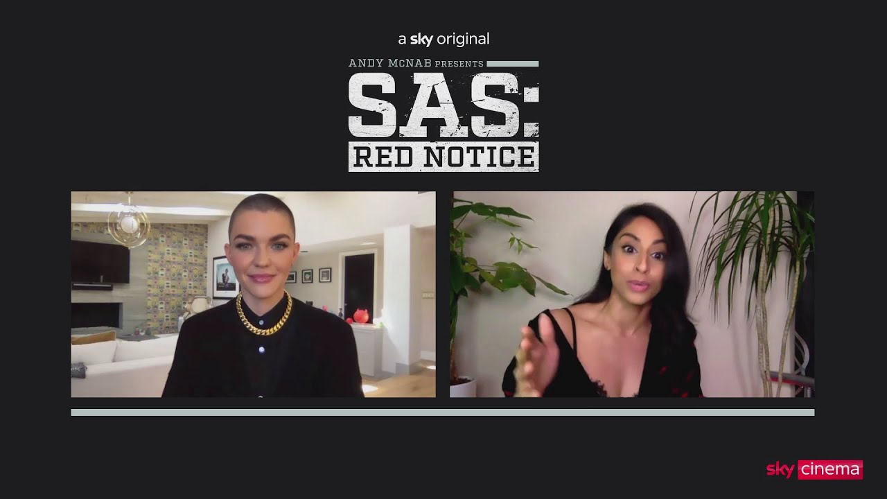 SAS RED NOTICE: Ruby Rose Disappointed With Her Psychopathy Test Result ...