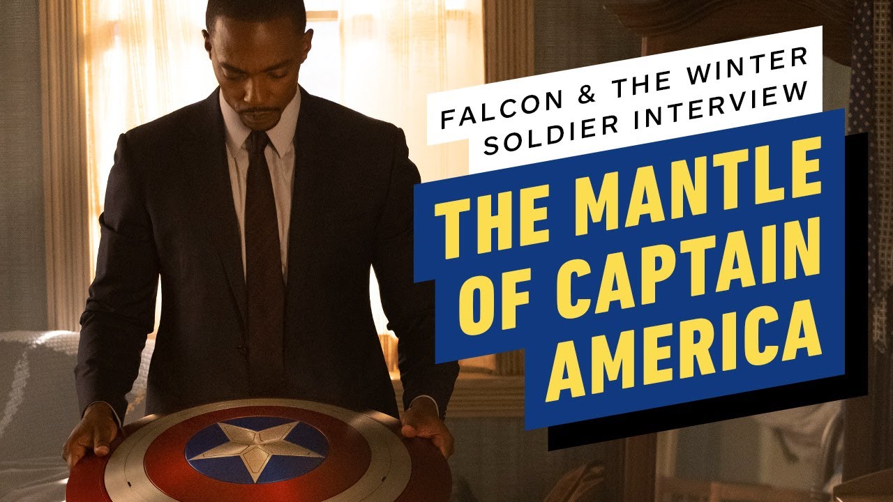 Marvel's The Falcon and The Winter Soldier Interview: The Mantle of ...