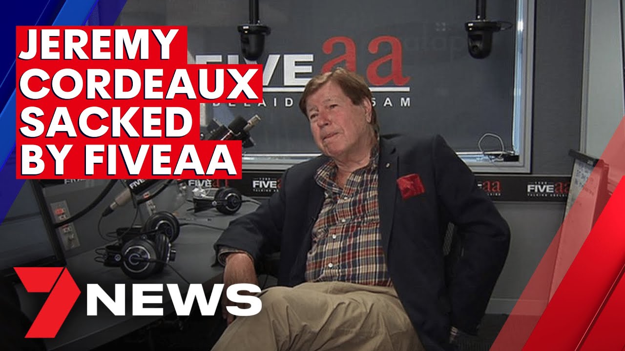 Jeremy Cordeaux sacked over comments he made regarding Brittany Higgins ...