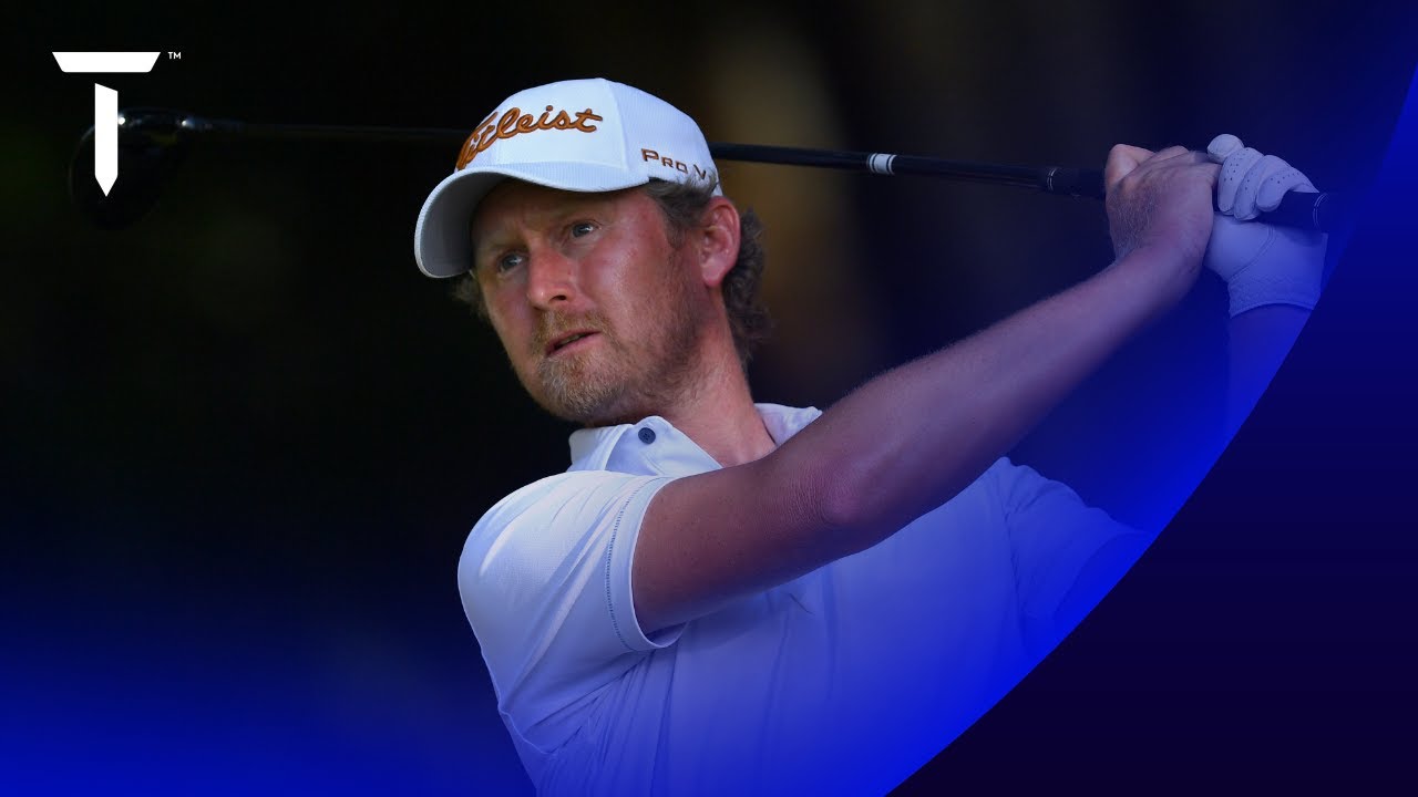 Justin Harding shoots an opening round 64 | 2021 Kenya Savannah Classic ...