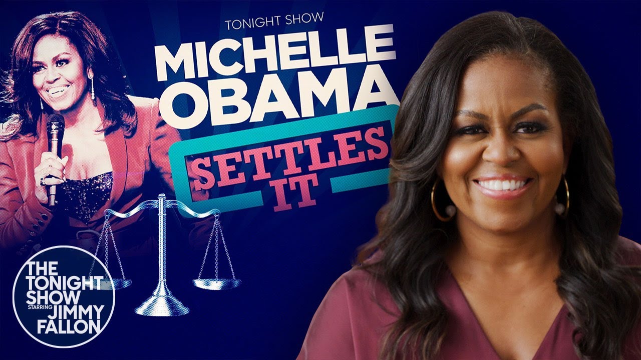 Michelle Obama Settles the Side Part vs. Middle Part Debate | The ...