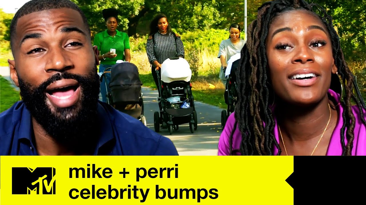 The Friends That Every Parent Needs | Celebrity Bumps: Mike + Perri ...