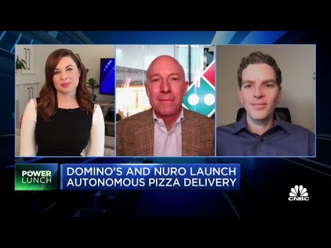 Domino's CEO and Nuro president on autonomous pizza delivery launch ...