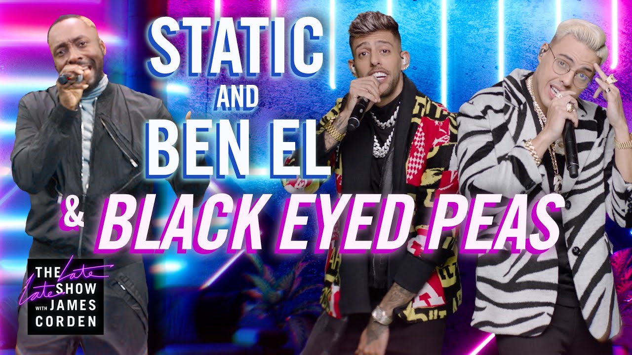 Static and Ben El & Black Eyed Peas: Shake Ya Boom Boom - The Global Herald