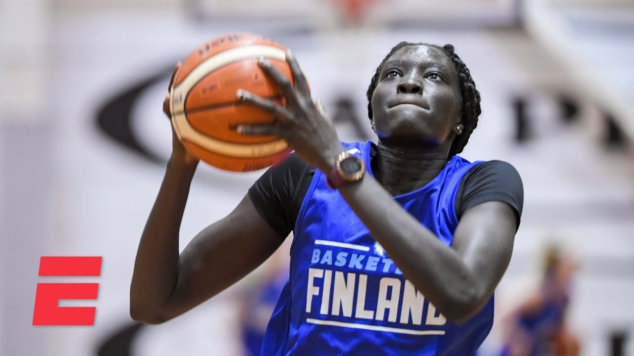 Awak Kuier goes No. 2 overall to the Dallas Wings | 2021 WNBA Draft ...