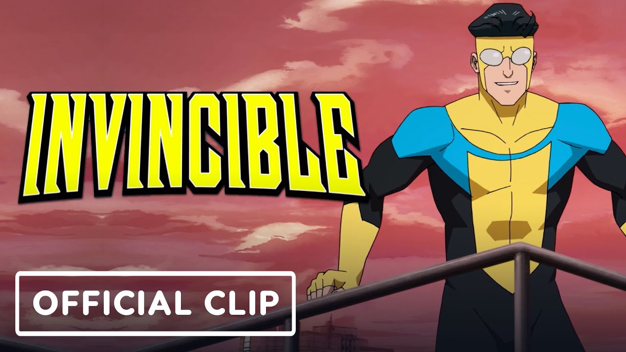 Invincible: Episode 5 - Official Exclusive Clip (2021) Steven Yeun ...