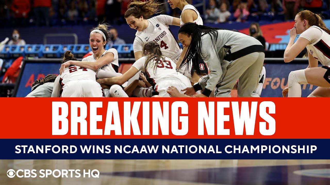 Stanford Beats Arizona in NCAAW National Championship | CBS Sports HQ ...