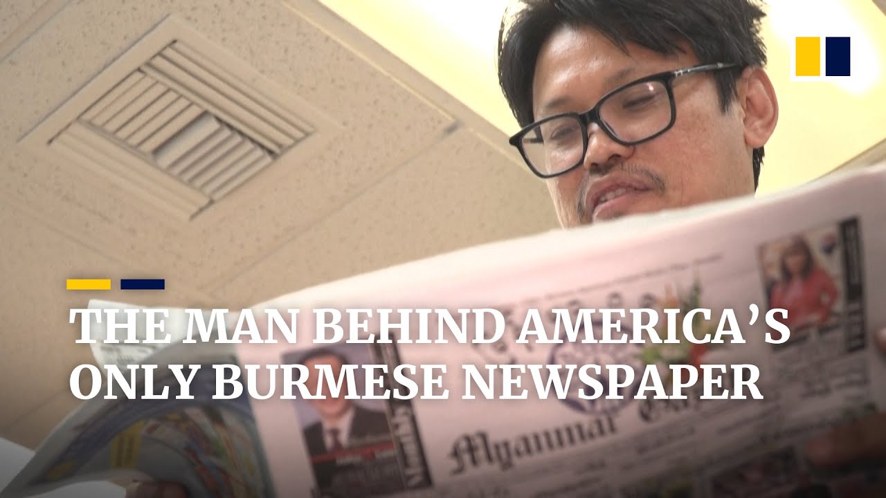 One-man band publisher behind the only Burmese-language newspaper in ...