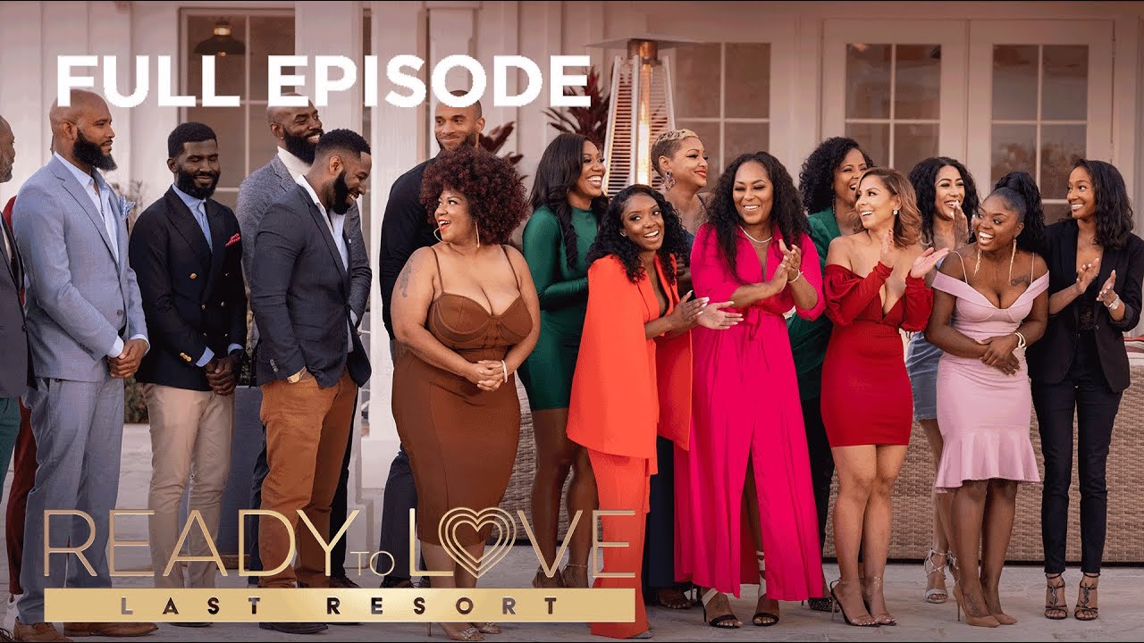 Full Episode: "Mix-er & Mingle" (Season 3, Ep. 2) | Ready to Love ...
