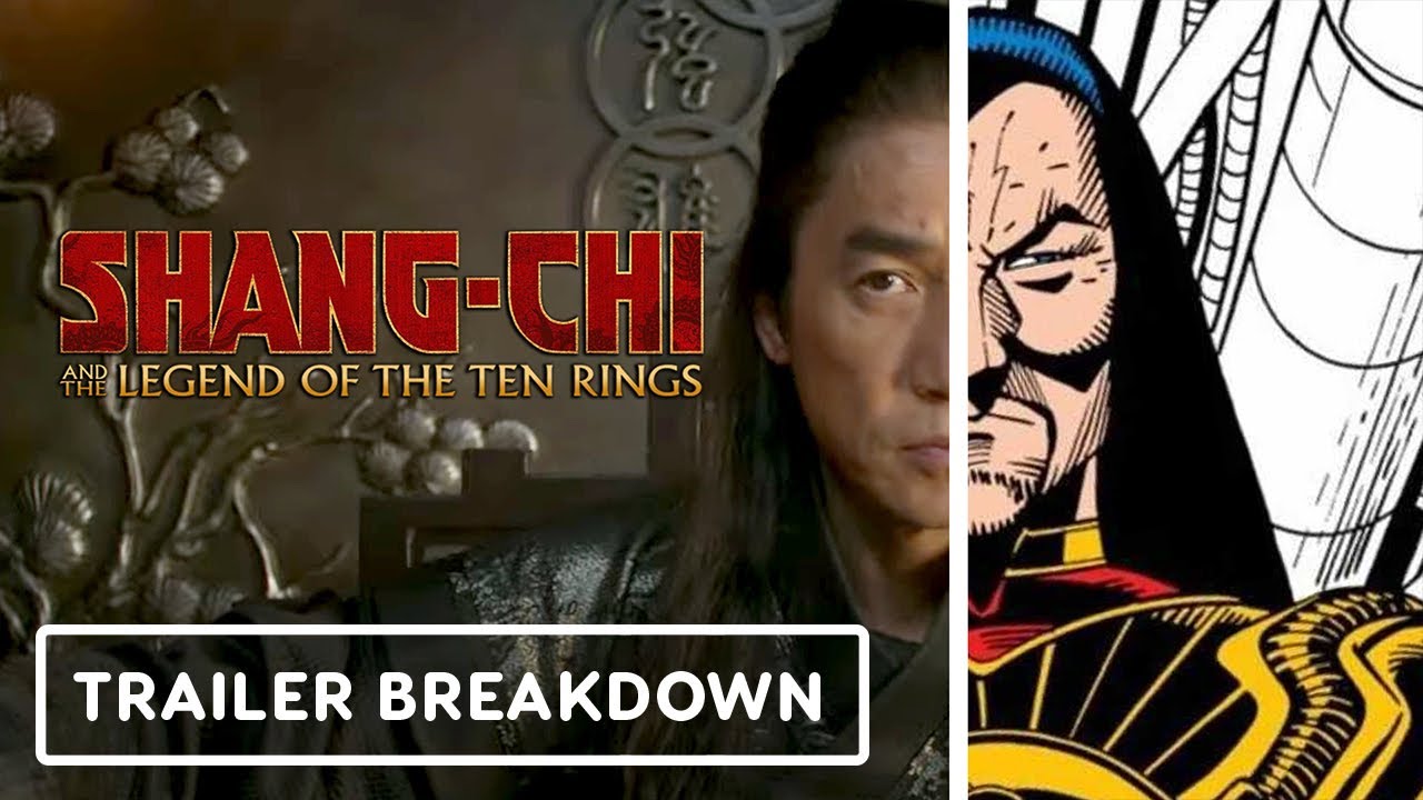 Shang-Chi: Is Marvel Finally Giving Us the "Real" Mandarin? - The ...