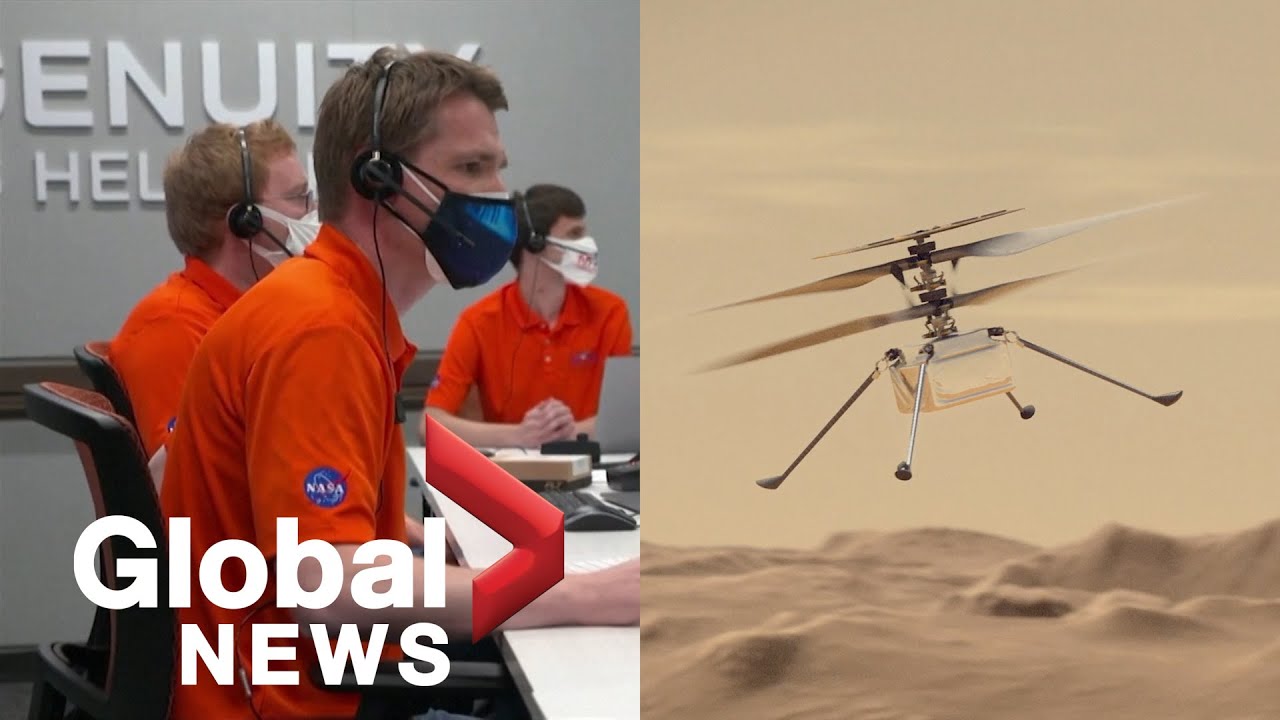 NASA team explains 7-year hard work behind historic Ingenuity chopper ...