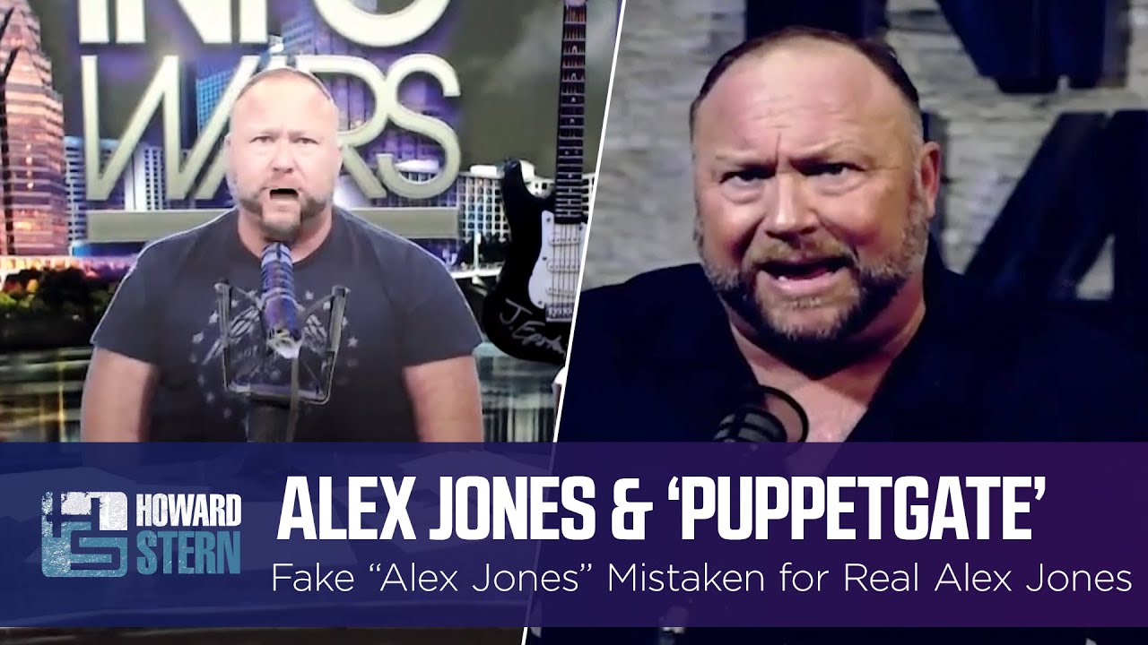 Fake “Alex Jones” Was Mistaken for Real Alex Jones - The Global Herald