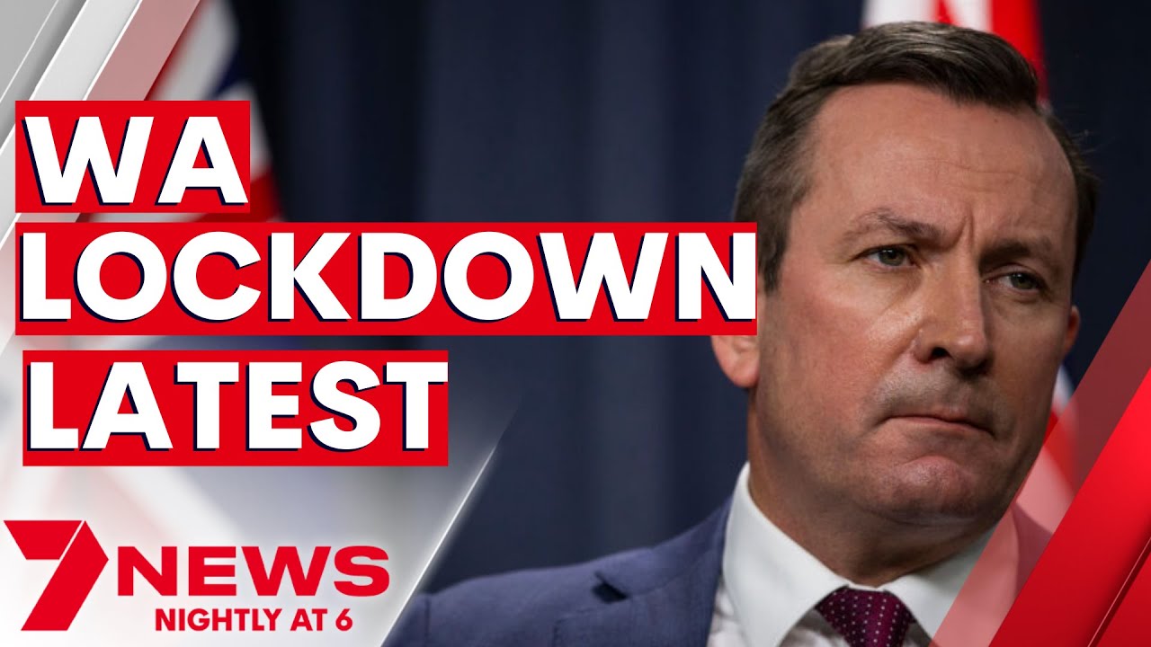 WA lockdown news: The latest details from Perth as a 3-day COVID ...