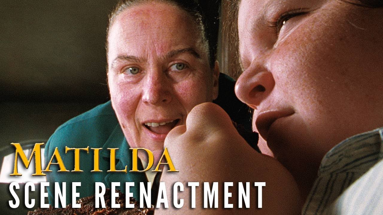 MATILDA - Chocolate Cake Scene Reenactment | Cast Reunion - The Global ...