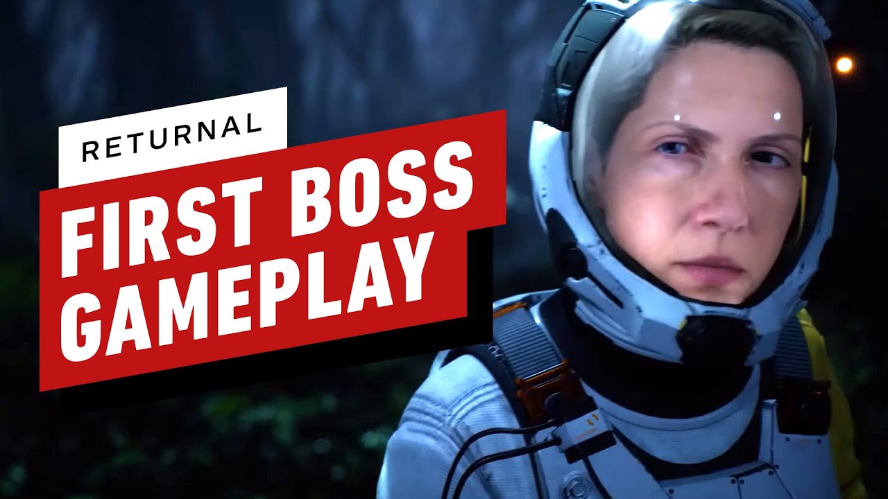 Returnal's First Boss Gameplay - Surviving Bullet Hell - The Global Herald