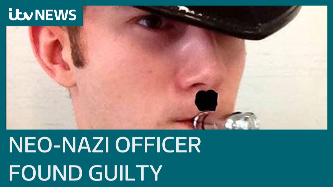 Neo-Nazi police officer Ben Hannam guilty of belonging to terror group ...