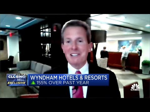 Wyndham Hotels and Resorts CEO on increased bookings, vaccine passports ...