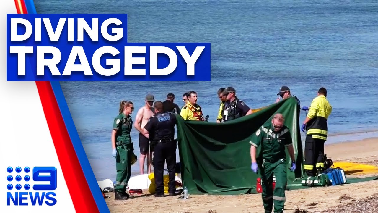 Scuba diver dies in tragic drowning accident | 9 News Australia - The ...