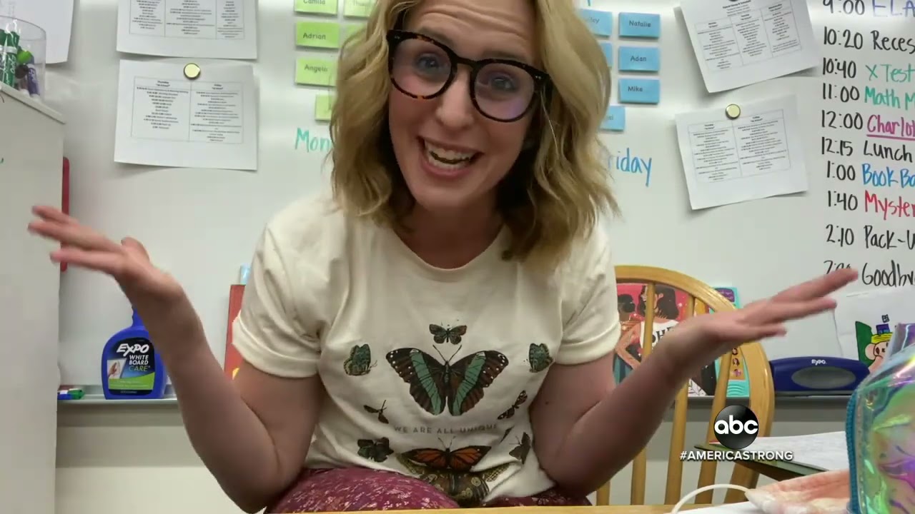 Teacher gives classroom pep talks to 3rd graders - The Global Herald