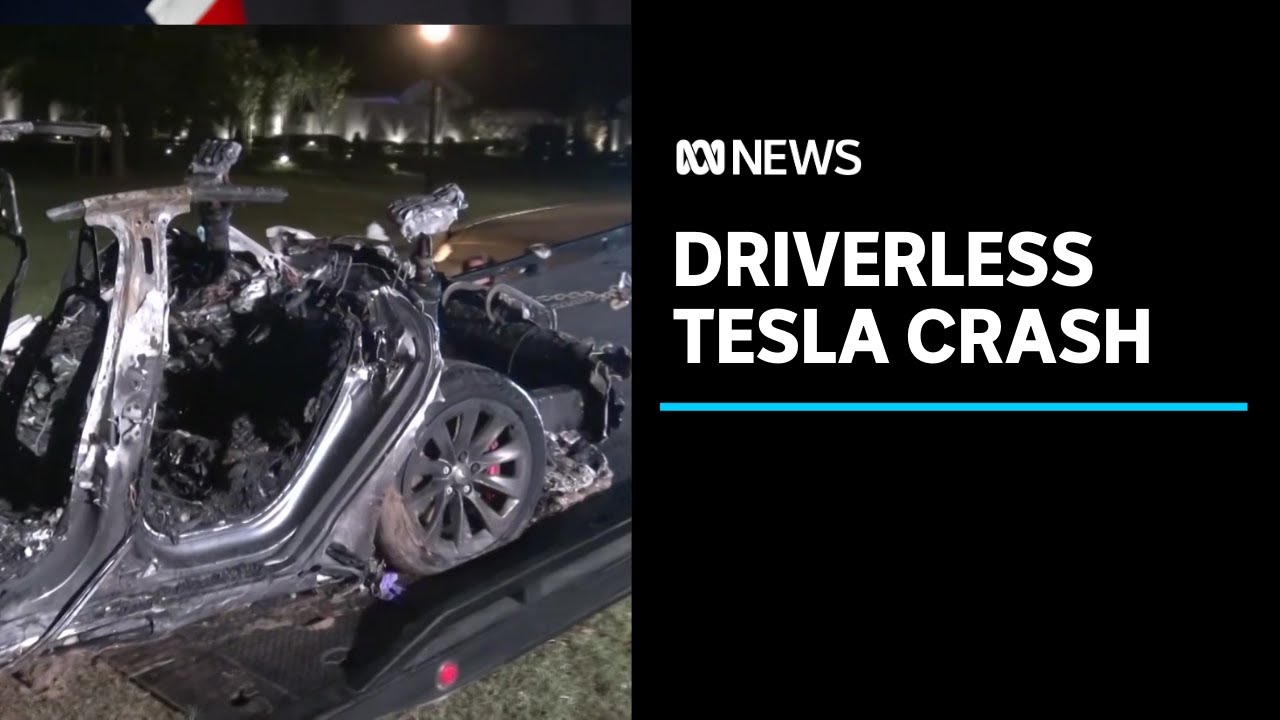 Tesla driverless car crashes into a tree in Texas killing two people ...