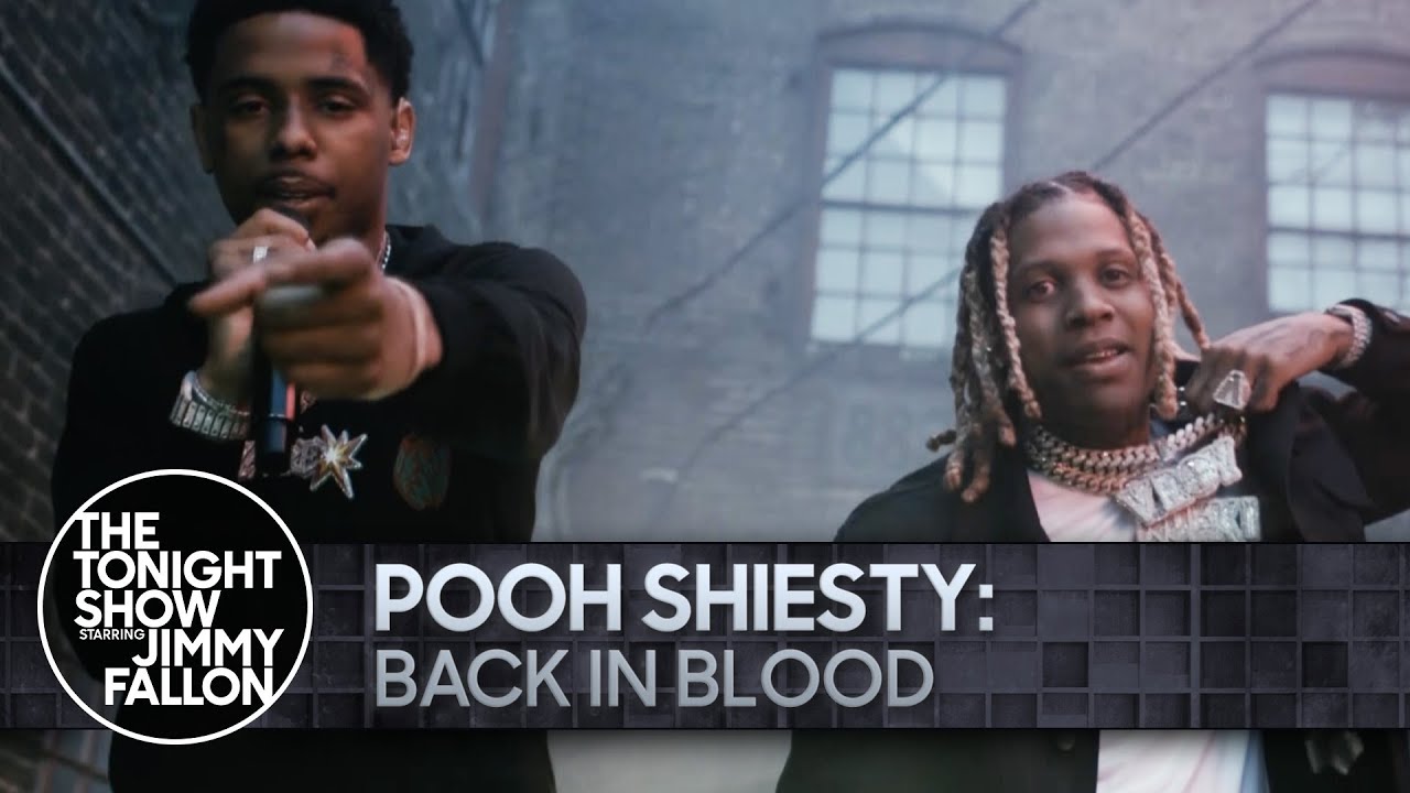 Pooh Shiesty: Back in Blood | The Tonight Show Starring Jimmy Fallon ...
