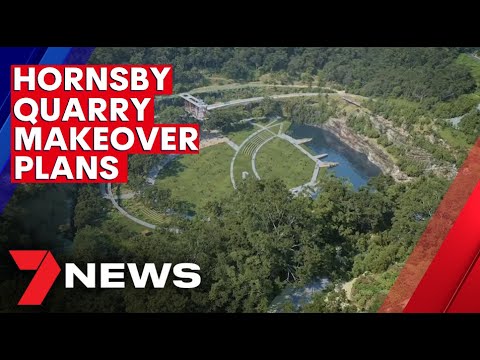Hornsby Quarry to be transformed into a tourist attraction | 7NEWS ...