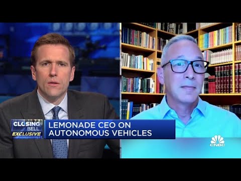 Lemonade CEO on insuring autonomous vehicles - The Global Herald