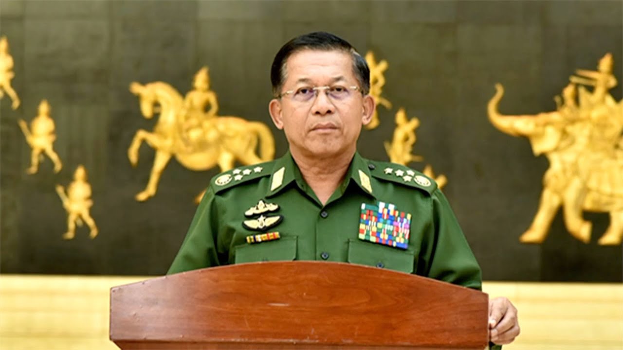 Myanmar: Military chief set to make first foreign trip since taking ...