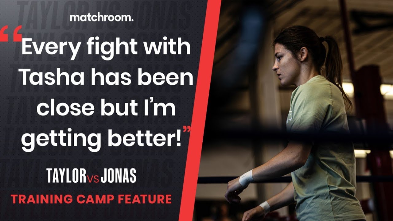 Katie Taylor ready to revisit Tasha Jonas rivalry in the pro game - The ...