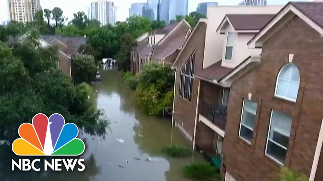 How Climate Change Has Impacted Houston | NBC Nightly News - The Global ...