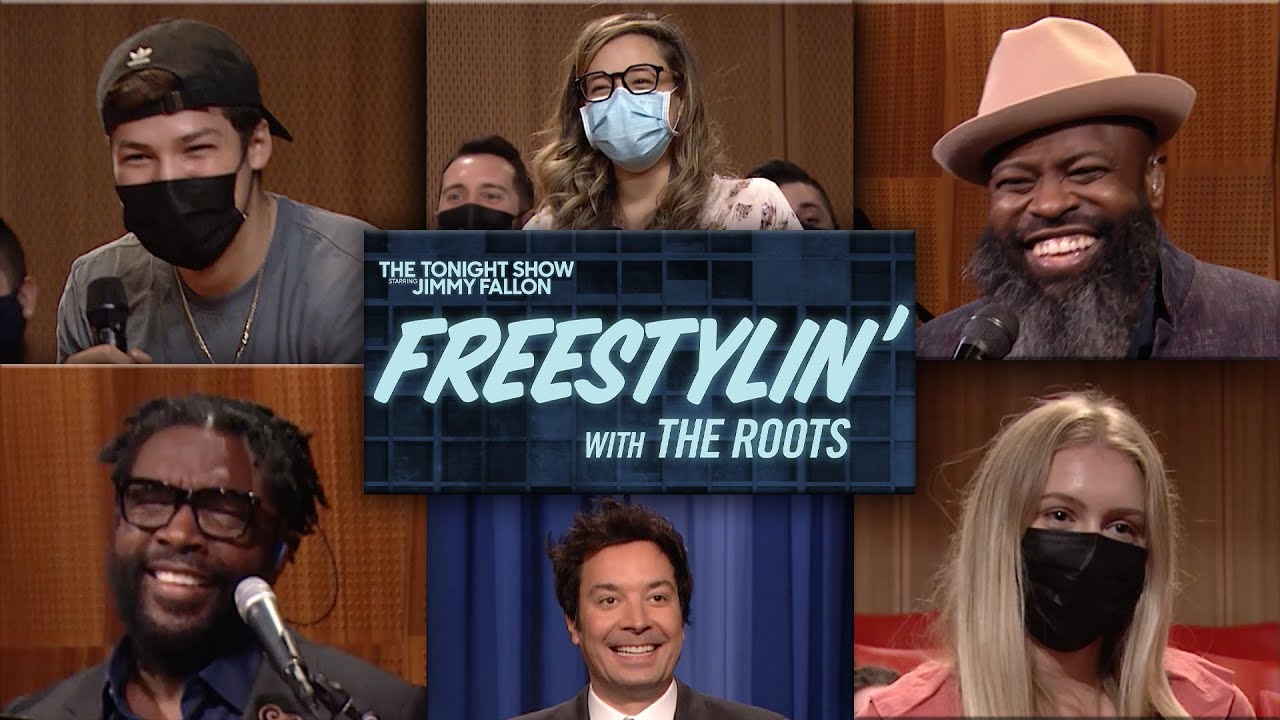Freestylin' with The Roots: Boss Baby and Elmo | The Tonight Show ...