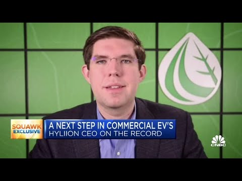 Hyliion CEO Thomas Healy on the next step in commercial EVs - The ...