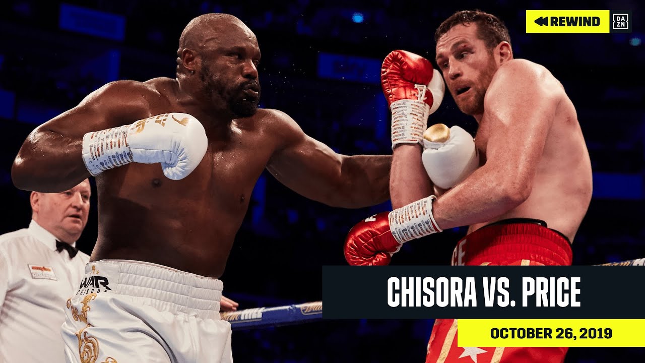 FULL FIGHT | Derek Chisora vs. David Price (DAZN REWIND) - The Global ...