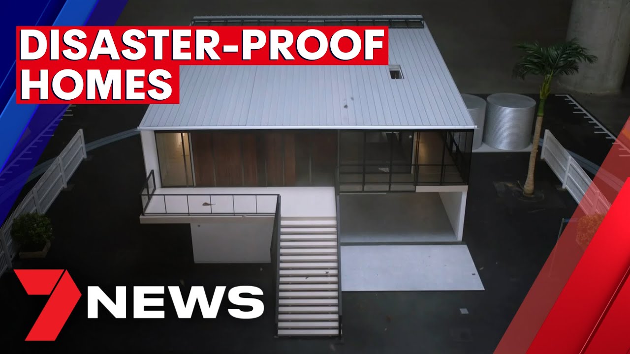 Queensland's new disaster-proof homes | 7NEWS - The Global Herald