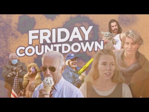 Friday Countdown: A look back at the week's more interesting news ...