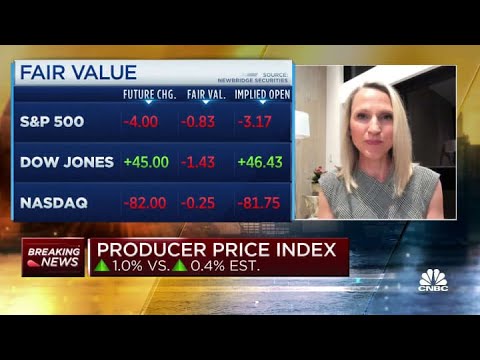 Stocks look like an attractive position relative to bonds, says Brenda ...