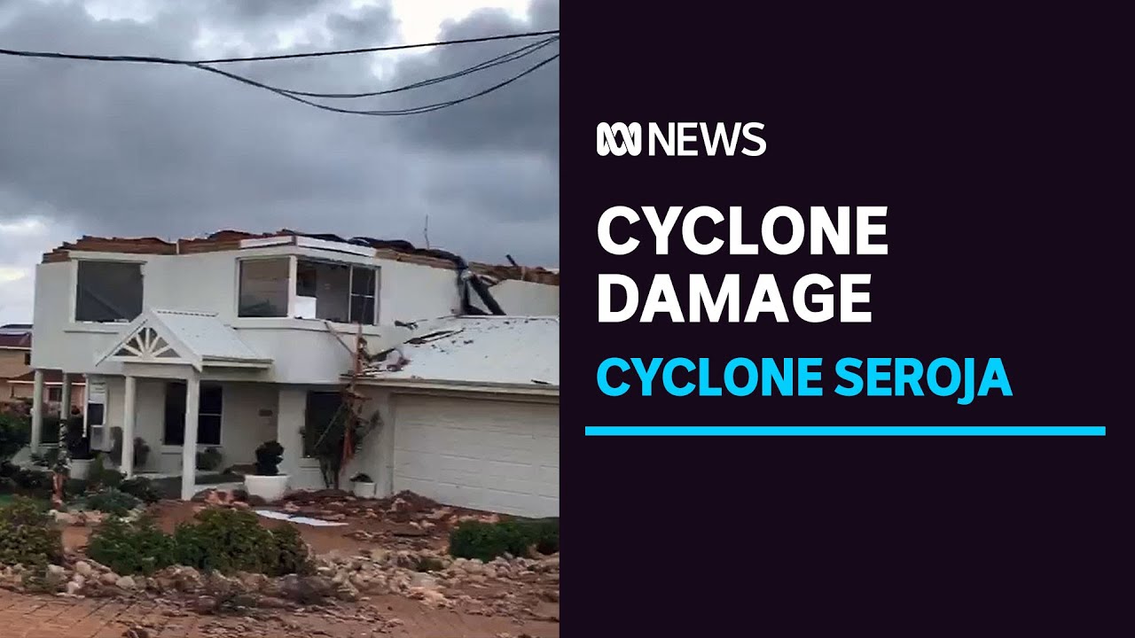 Ex-Cyclone Seroja destroys homes, historic jetty and leaves thousands ...