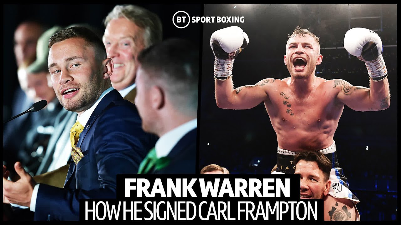 How Frank Warren Beat Eddie Hearn To Signing Carl Frampton By Agreeing ...