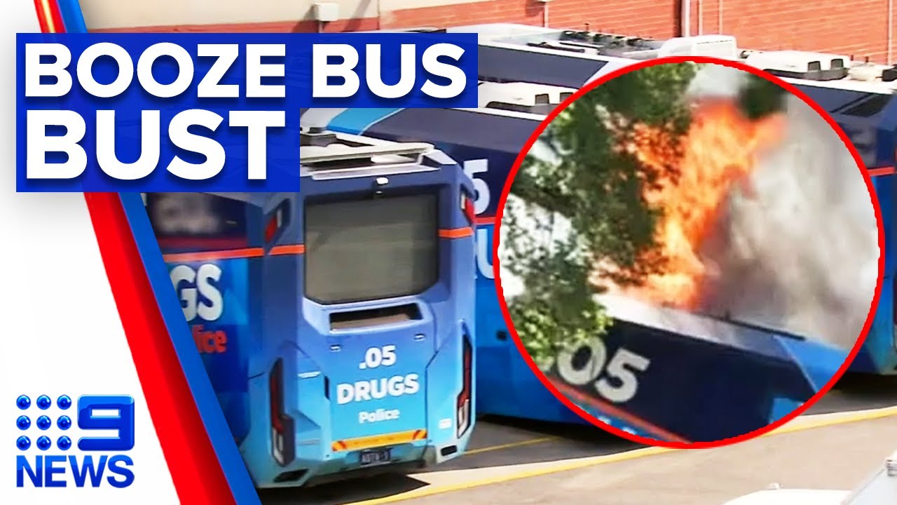 Entire booze buses taken off roads | 9 News Australia - The Global Herald