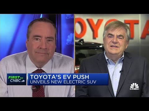 Toyota North America vice president of sales on the company's new EV ...