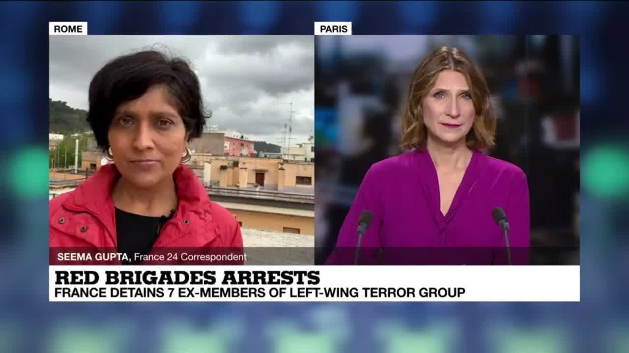 France detains ex-members of Red Brigades sought by Italy - The Global ...