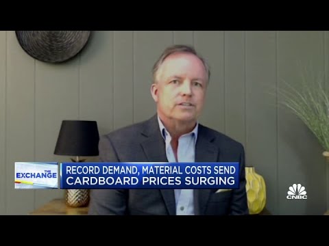 Record demand and material costs are causing a cardboard price surge ...