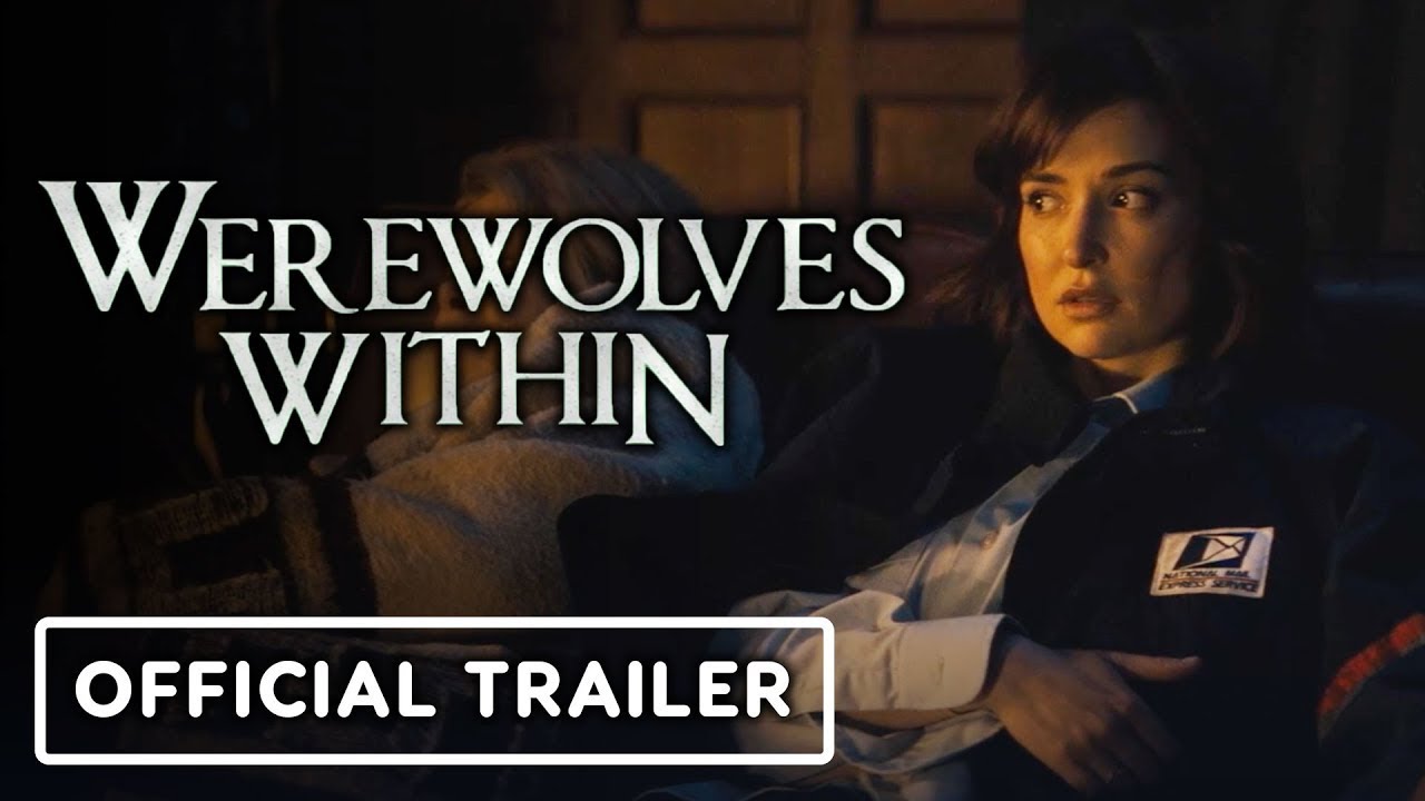 Werewolves Within - Official Movie Trailer (2021) Milana Vayntrub, Sam ...