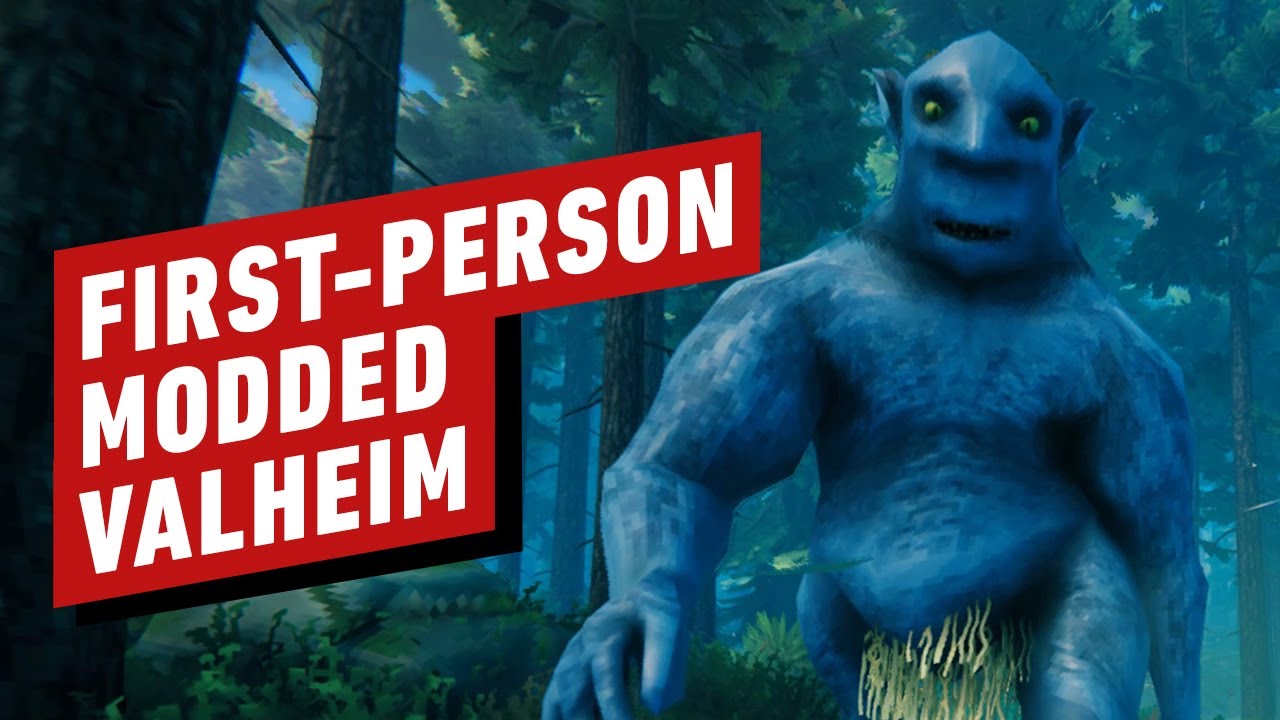Valheim First Person Mod Showcase - The Global Herald