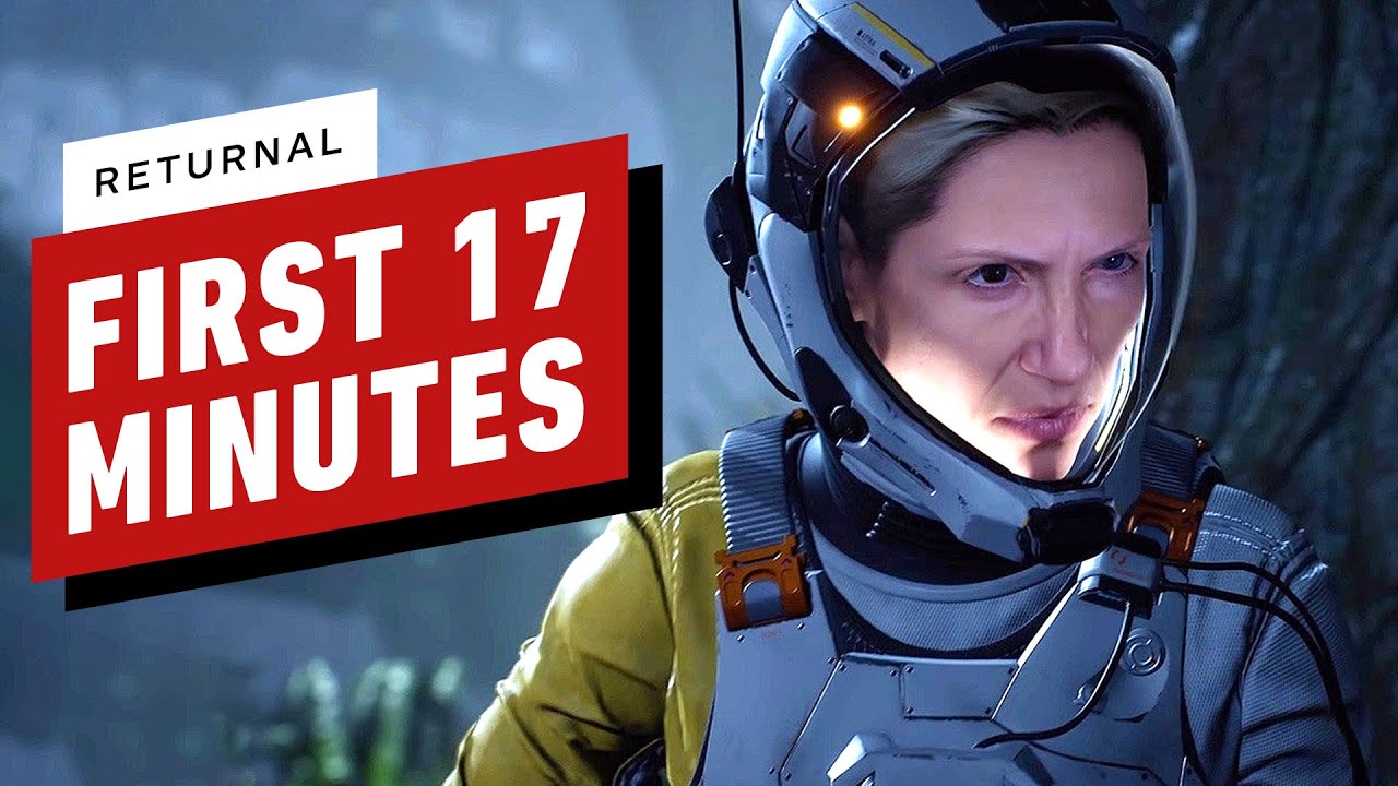 Returnal: The First 17 Minutes of PS5 Gameplay - 4K 60fps - The Global ...