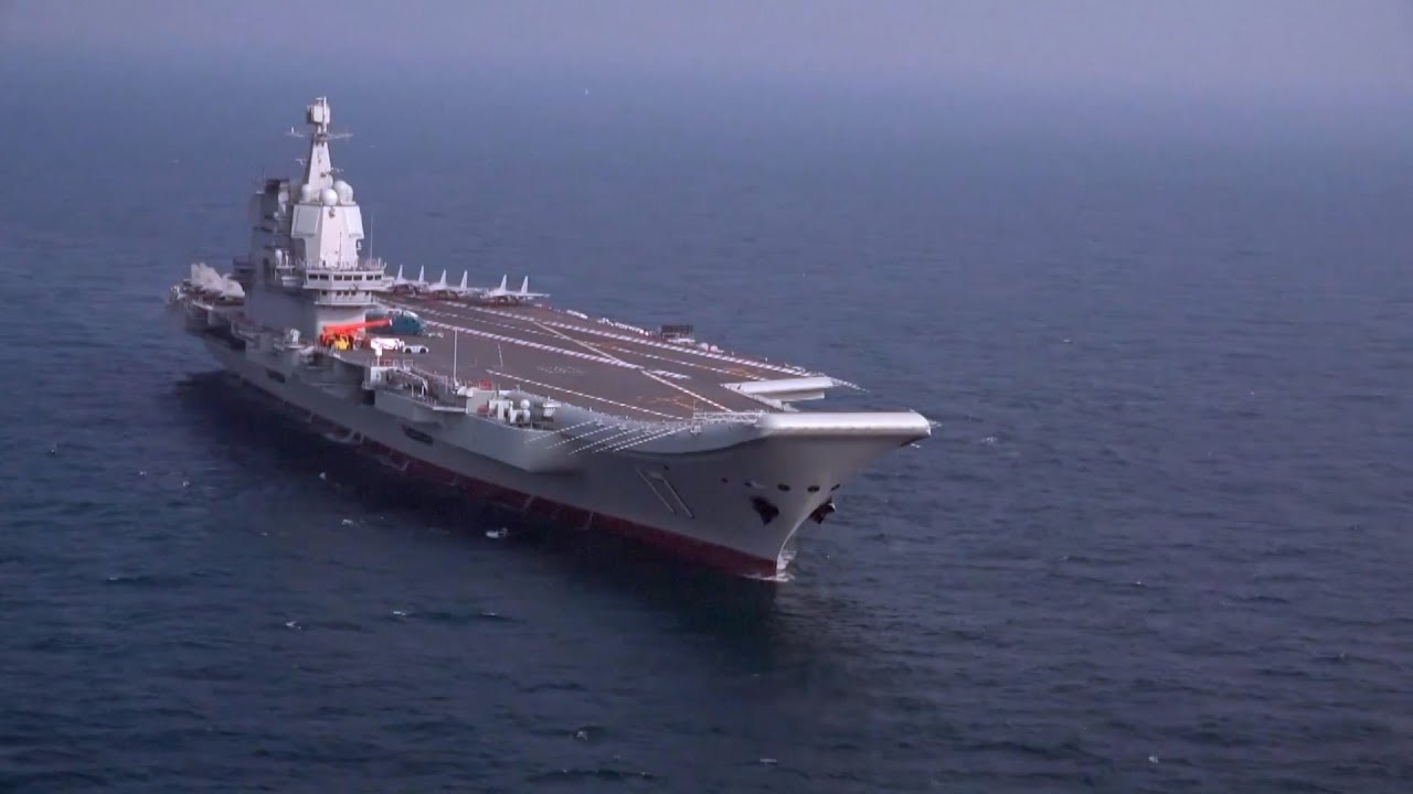 China's first home-built aircraft carrier Shandong shows promise - The ...
