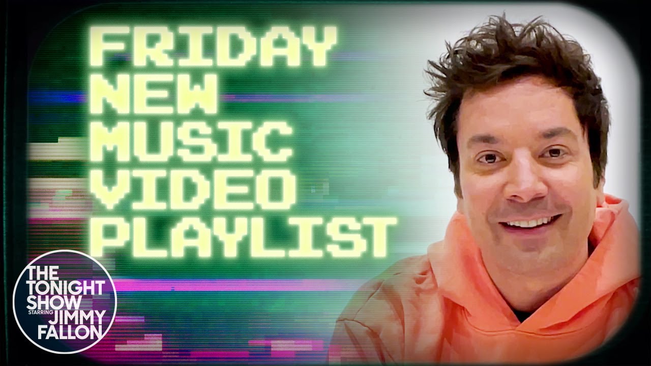 Jimmy Fallon’s Friday New Music Video Playlist: BTS, Taylor Swift, Demi ...