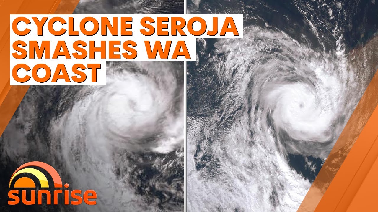 Tropical Cyclone Seroja smashes Western Australia coast | 7NEWS - The ...