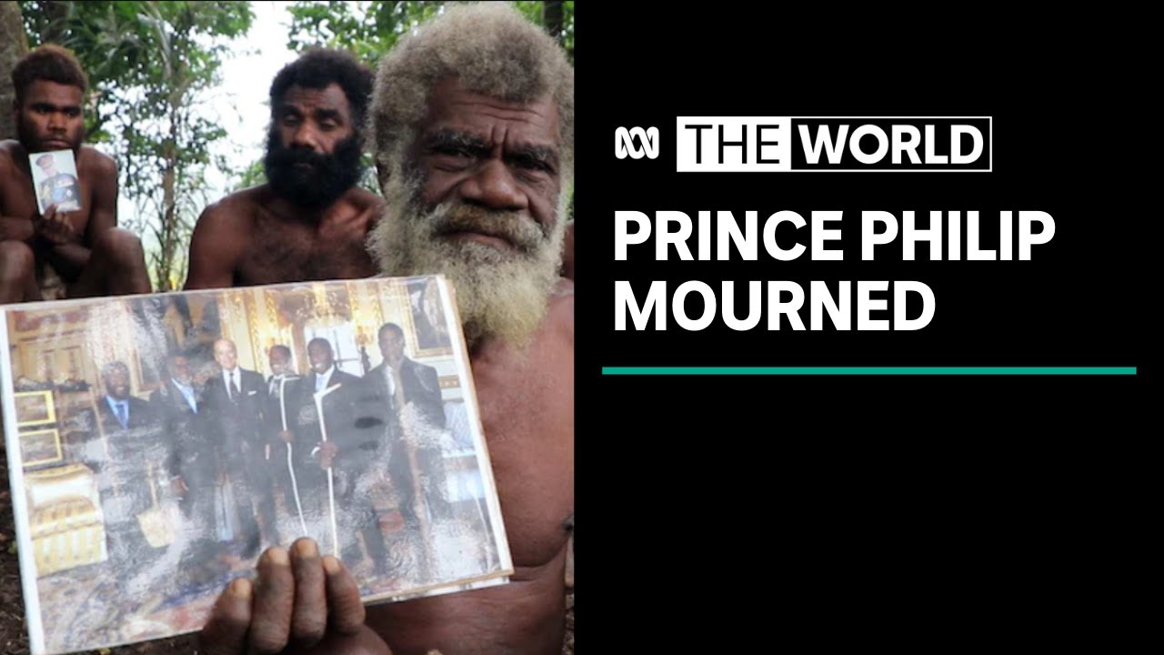 Prince Philip mourned by a Vanuatu tribe as part of an ancient prophecy ...