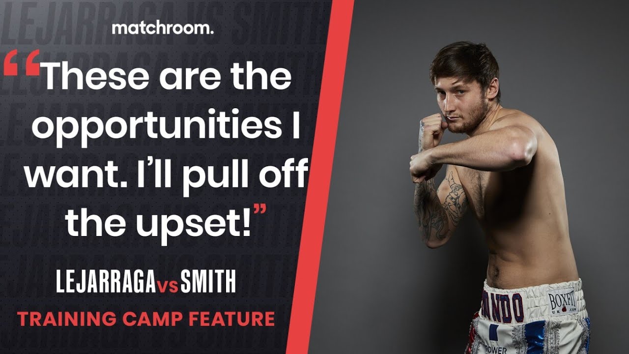 "I can expose Kerman Lejarraga" - Jez Smith steps up in Barcelona - The ...